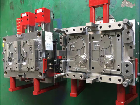 2K Plastic Mold Manufacturing, Plastic Injection Part, Injection ...