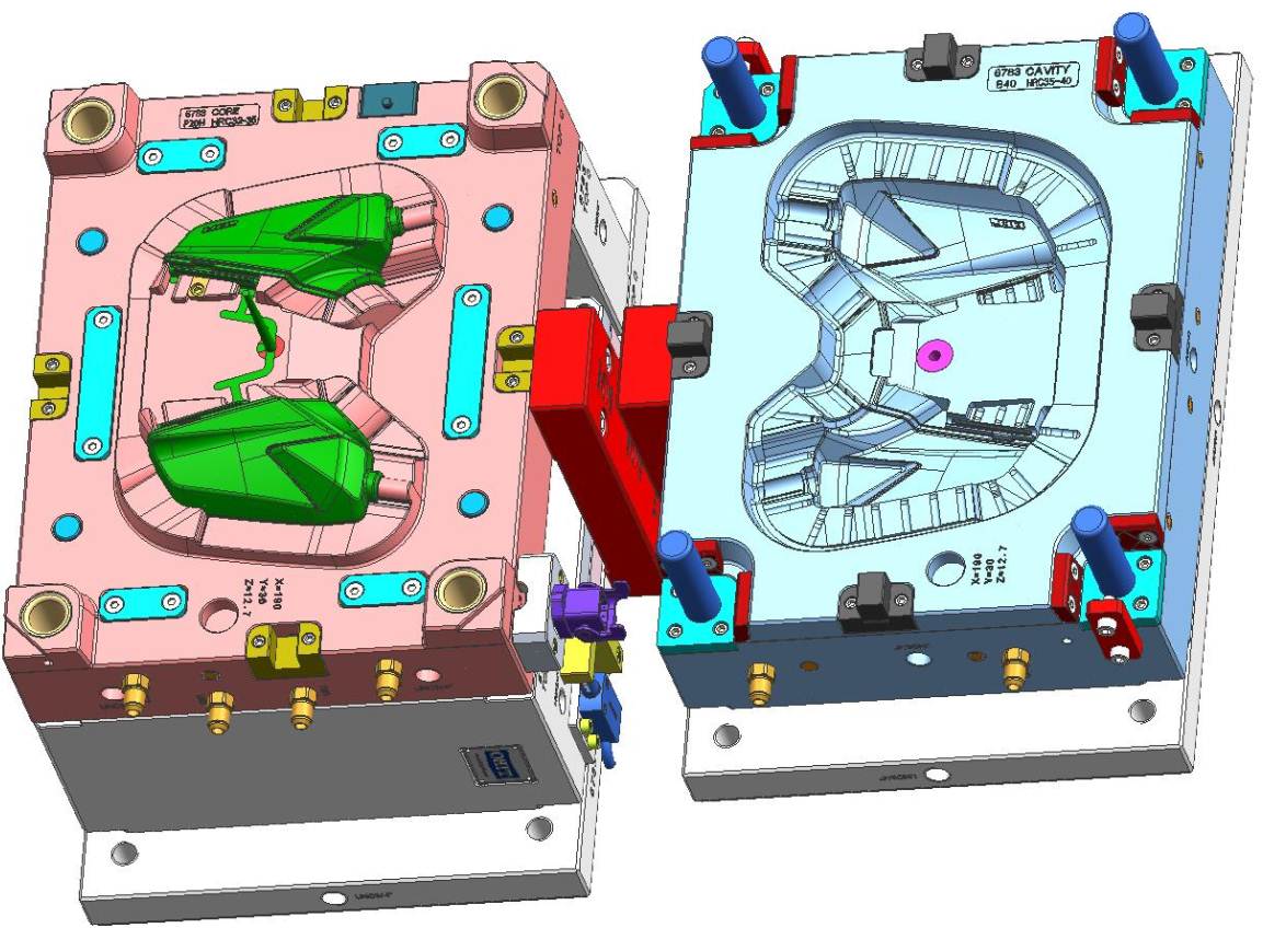 Mold design & Engineering,Industrial Part Mold Maker,Overmolding Mold ...