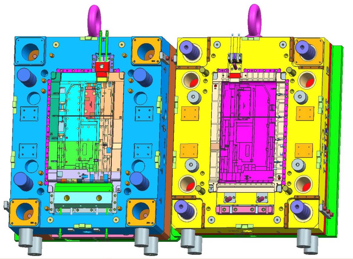 Mold design & Engineering,Industrial Part Mold Maker,Overmolding Mold ...