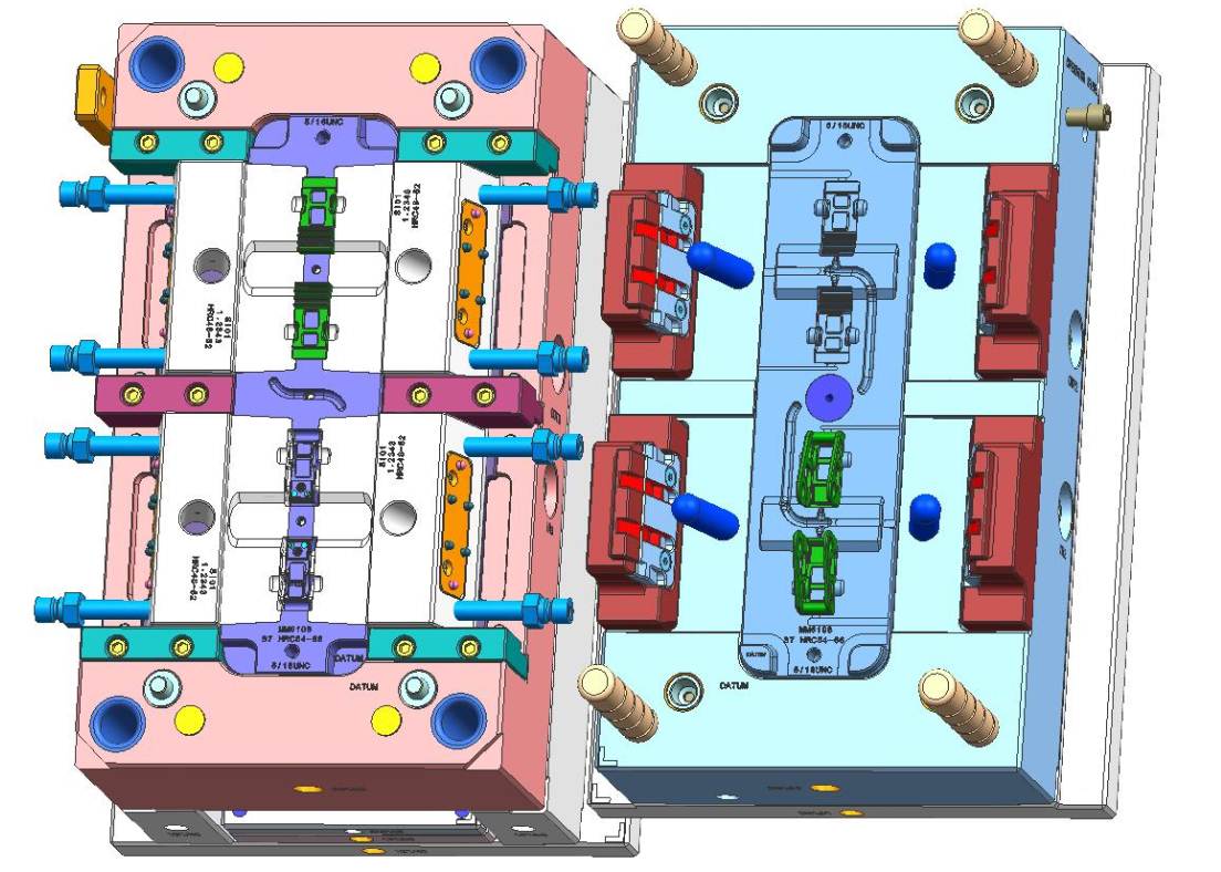 Mold design & Engineering,Industrial Part Mold Maker,Overmolding Mold ...